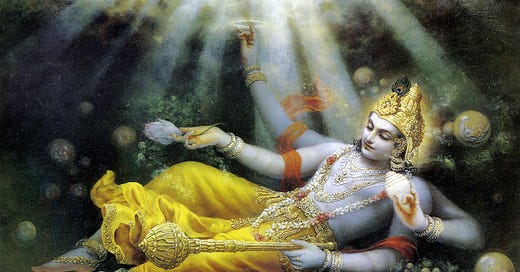 Understanding the different forms of Vishnu