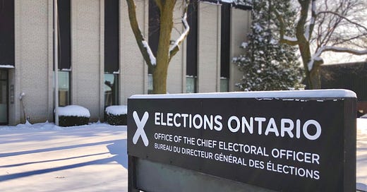 EXCLUSIVE: Elections Ontario orders removal of alleged voter fraud ...