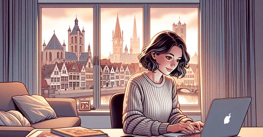 The Bored Millennial | Marie Vandoorne | Substack