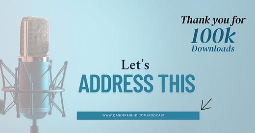 Let's Address This with Qasim Rashid | Qasim Rashid, Esq. | Substack