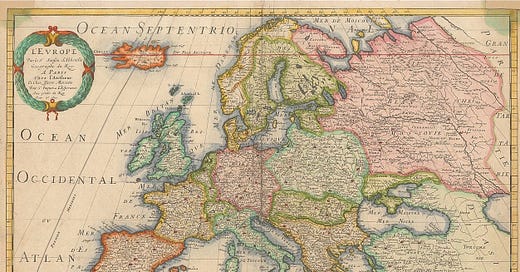 Cosmographia | M. E. Rothwell | Substack