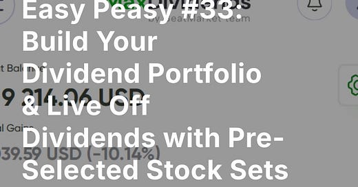 Max Dividends | Substack