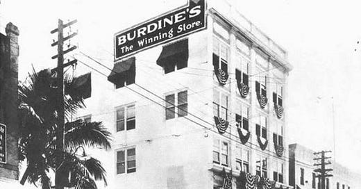 Burdines - The Florida Store - by Casey Piket
