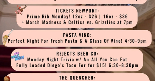 Newport Buzz Substack | Substack