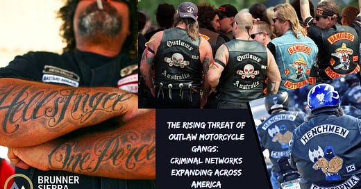 The Rising Threat of Outlaw Motorcycle Gangs: Criminal Networks ...