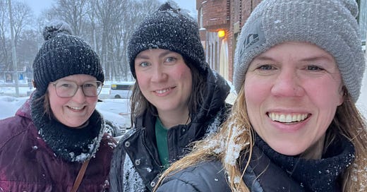 Juliaihminen | Julia Thurén | Substack