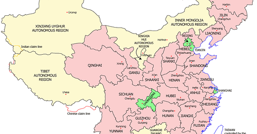 How To Understand the Provinces, Prefectures, Counties and Towns of ...
