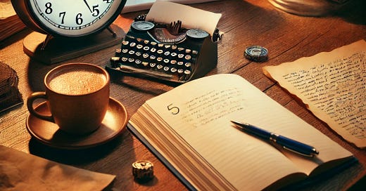 The Positive Pen | John Rinaldo | Substack