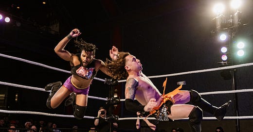 DMV Wrestling News | Jeff Quinton | Substack