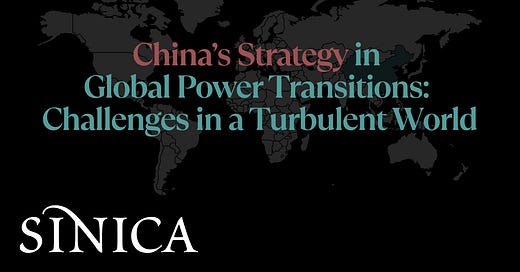 China's Strategy in Global Power Transitions: Challenges in a Turbulent ...