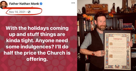 Father Nathan Monk | Substack