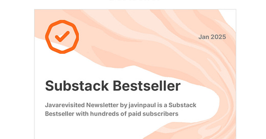Javarevisited Newsletter | javinpaul | Substack
