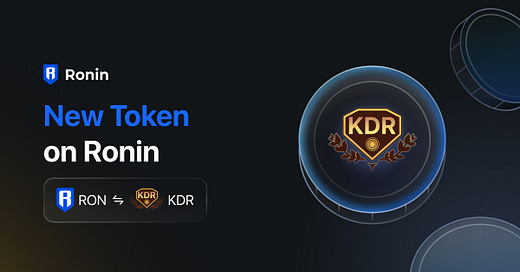 Introducing Kaidro’s KDR Token on Katana!