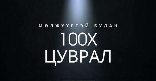 Мөлжүүртэй Булан | Enkhmanal | Substack