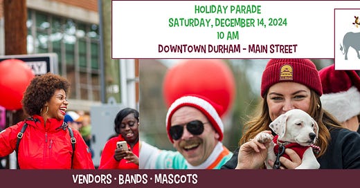 Durham Parks and Recreation: Play More! | Substack