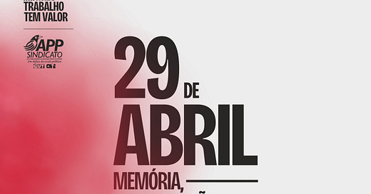 Boletim da APP-Sindicato | Substack