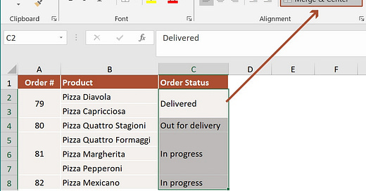 How to unmerge cells in Excel - by Radu - Excel Explained