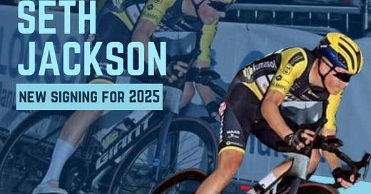 Daniel Benson's Cycling Substack | Substack