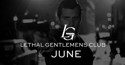 The Lethal Gentlemen's Club | Jack Krucial | Substack