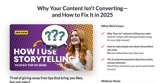 How We Grow | Ana Calin | Substack