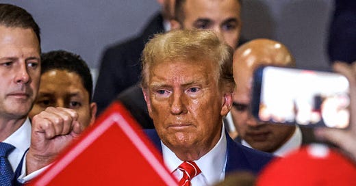 Inside Trump’s Sleepless, Exhausting Mad Dash to Election Day