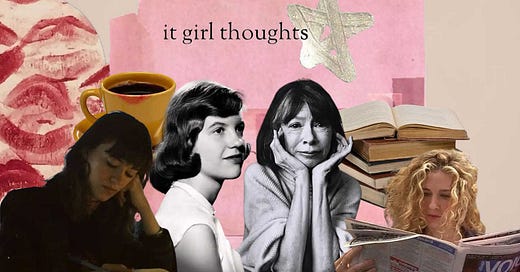 all over the place | Luisa | Substack