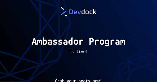 Devdock blog | Melbin | Substack