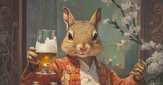 Blind Squirrel Macro | The Blind Squirrel | Substack