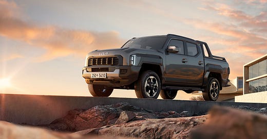 Kia Tasman Club Newsletter | Substack