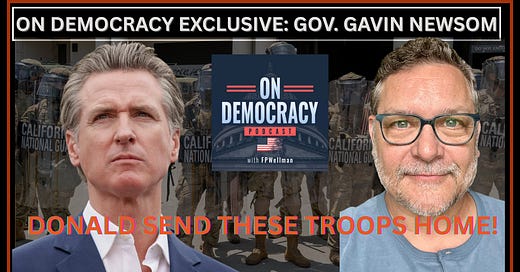 On Democracy with FPWellman Substack Community | Fred Wellman | Substack