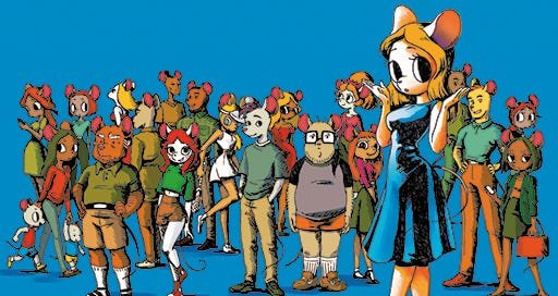 Arkhaven Comics | Substack