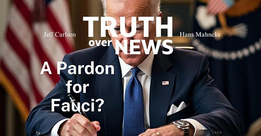 TRUTH OVER NEWS | Jeff Carlson & Hans Mahncke | Substack