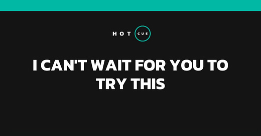 Hot Cue DJ | Chris M | Substack