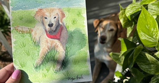 Behind the Easel | Megan Forde | Substack