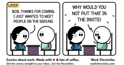 Work Chronicles | Substack