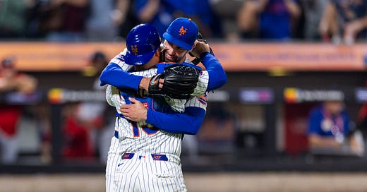 Just Mets | Michael Baron | Substack