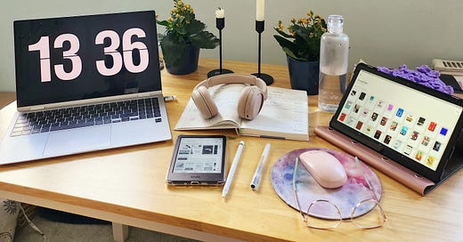 finding quiet | candice | Substack