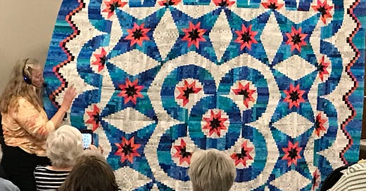 Judy Martin's Quilting Newsletters | Substack