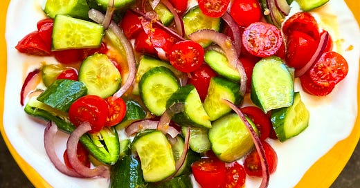 The Department of Salad: Official Bulletin | emily nunn | Substack