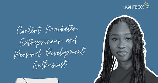 The 20 Something Newsletter | Treasure Okure | Substack