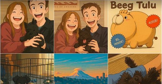 GPT 4o's images and lessons from native input-output multimodality