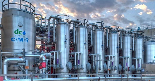 CAMBI: Thermal hydrolysis machines for better treatment of sewage sludge