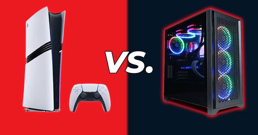 PS5 Pro vs PC: 5 reasons why Sony's new console is superior