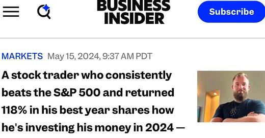 Outlier Insights Options Trading | Outlier Trading | Substack