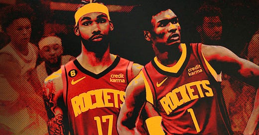 Tari Eason and Amen Thompson: Terror Twins | Youth Movement NBA Junior Rank