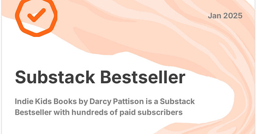 Indie Kids Books | Darcy Pattison | Substack