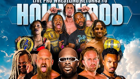 DMV Wrestling News | Jeff Quinton | Substack