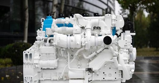 China released emission standard for hydrogen Inner Combustion Engine