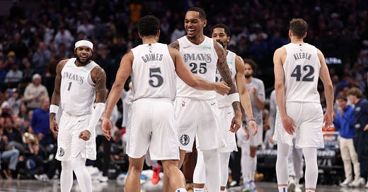 Last Night, In Basketball | Jared Dubin | Substack