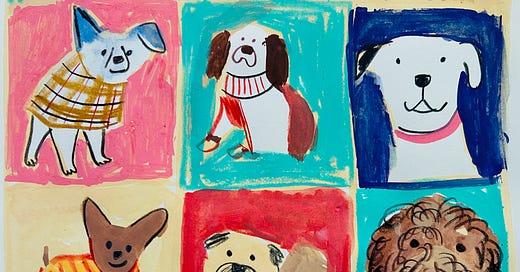 Introvert Drawing Club | Beth Spencer | Substack